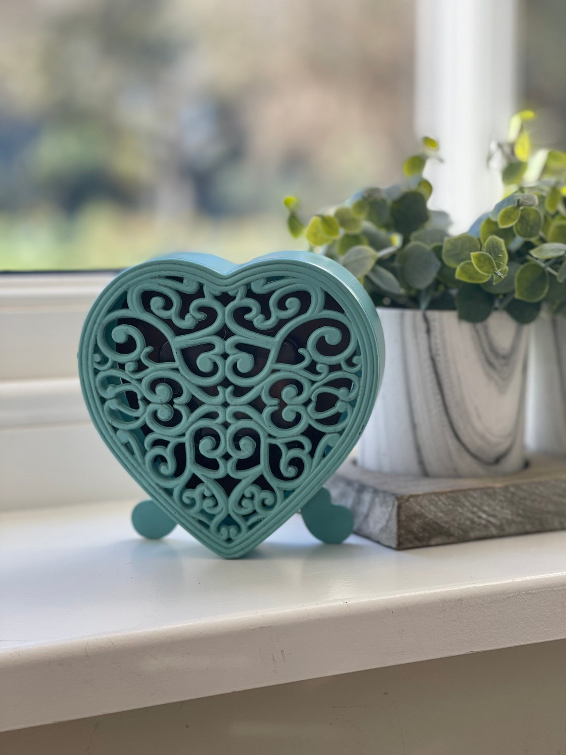 Country-chic Mini Mantle Vintage Clock - Etsy UK