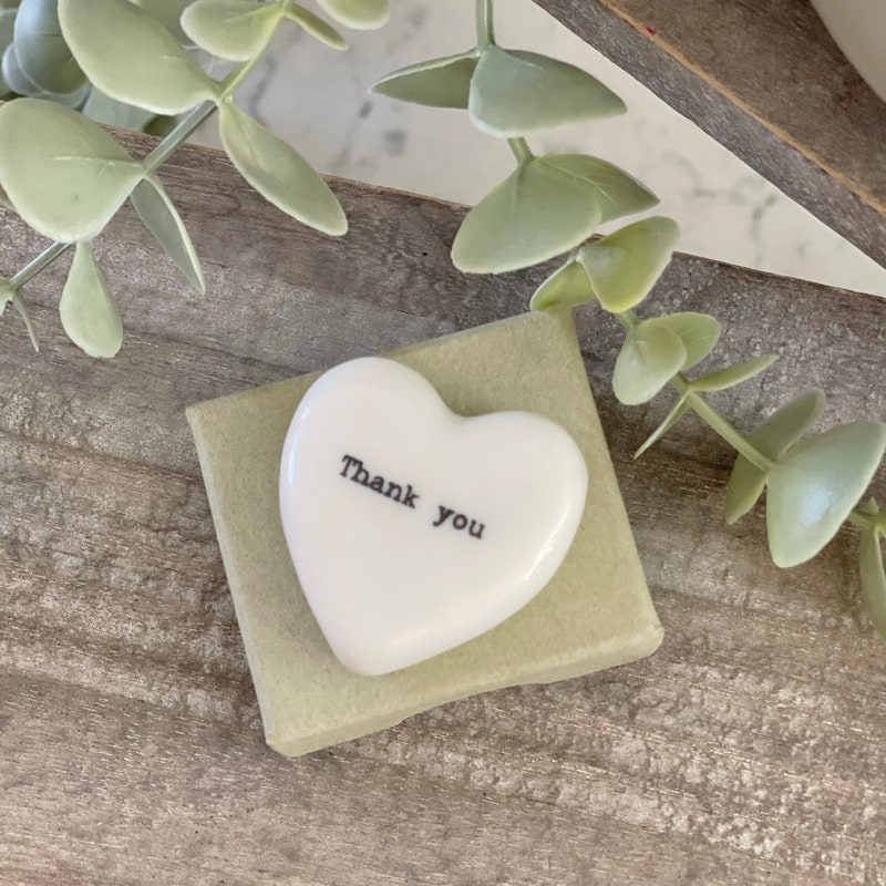 Heart Pebbles - Etsy