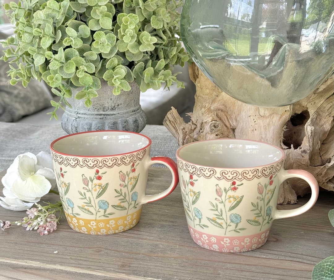 NEW! Elegant Rosehip Mug - Choice of 2 Designs - Etsy