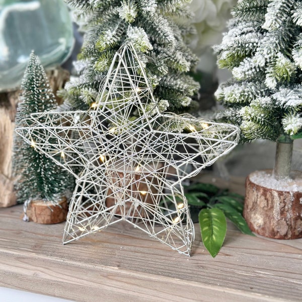 Wire Star - Etsy