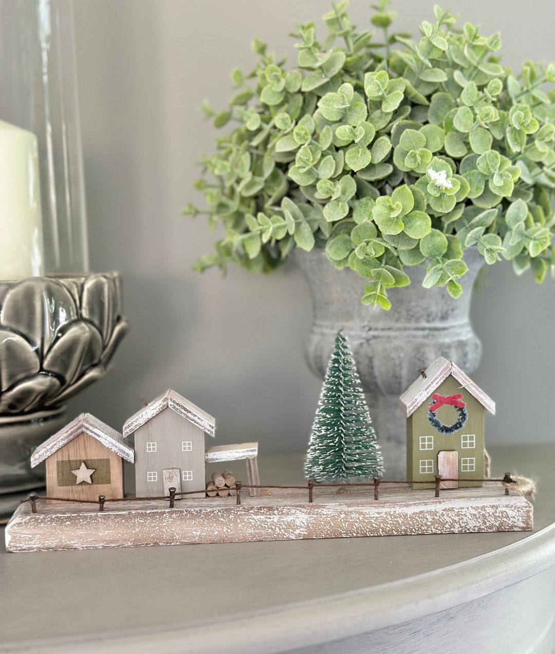 Nordic Wooden Houses - Etsy