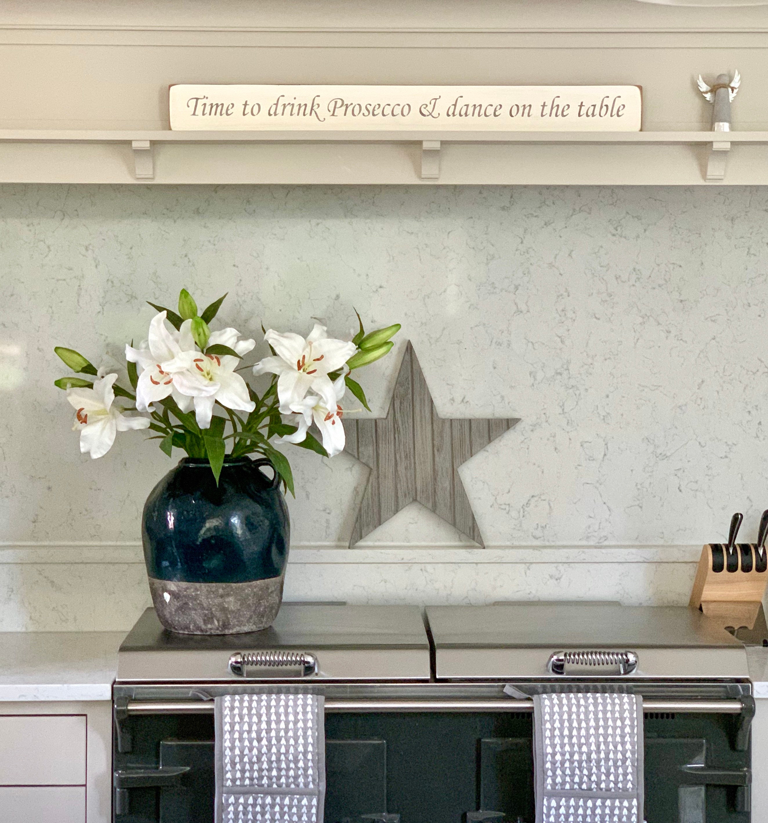 Grey Wall Star Grey - Etsy UK