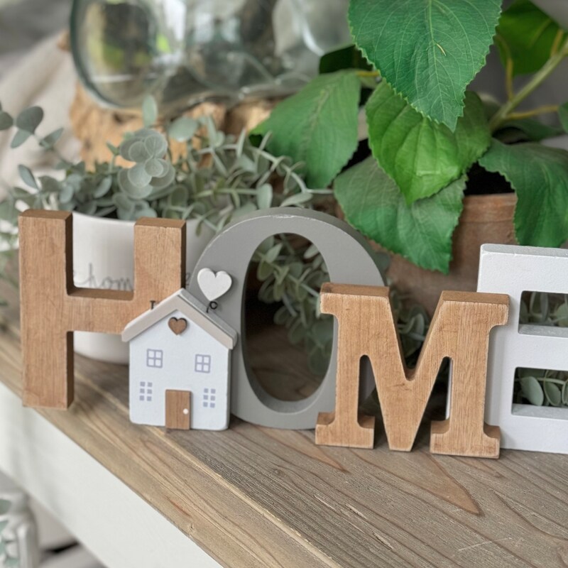 Home Sign - Etsy