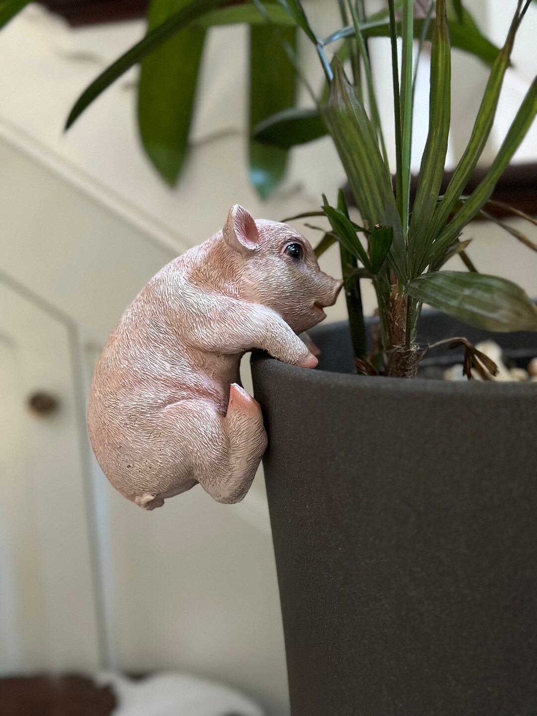 Large Pig Pot Hanger - Etsy