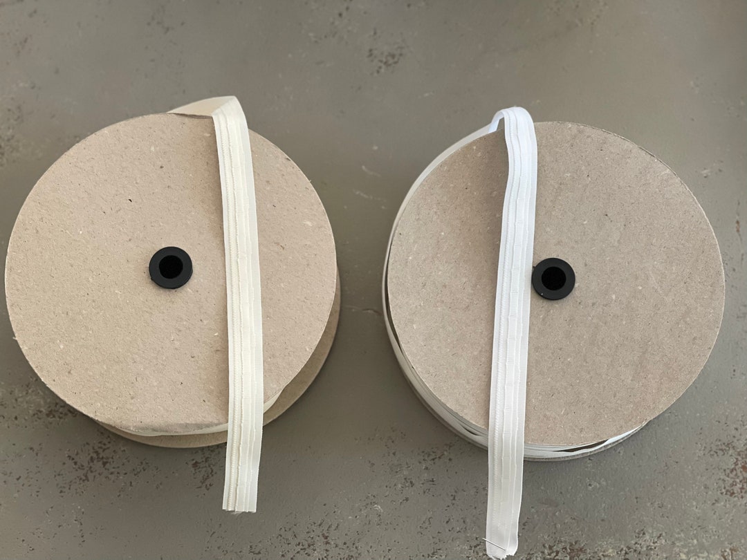 Single Sew Roman Blind Tape - Ivory or White - Etsy