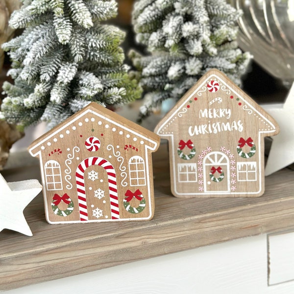 Wooden Gingerbread - Etsy