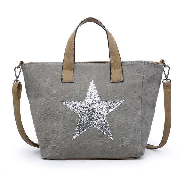 Canvas Handbag - Etsy