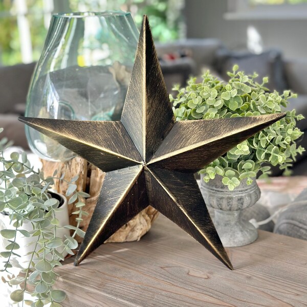 Metal Star - Etsy