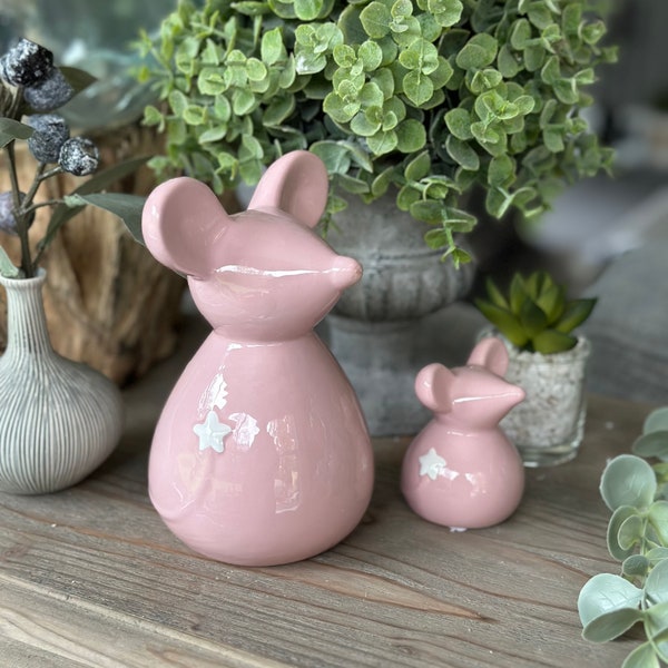 Ceramic Mouse - Etsy