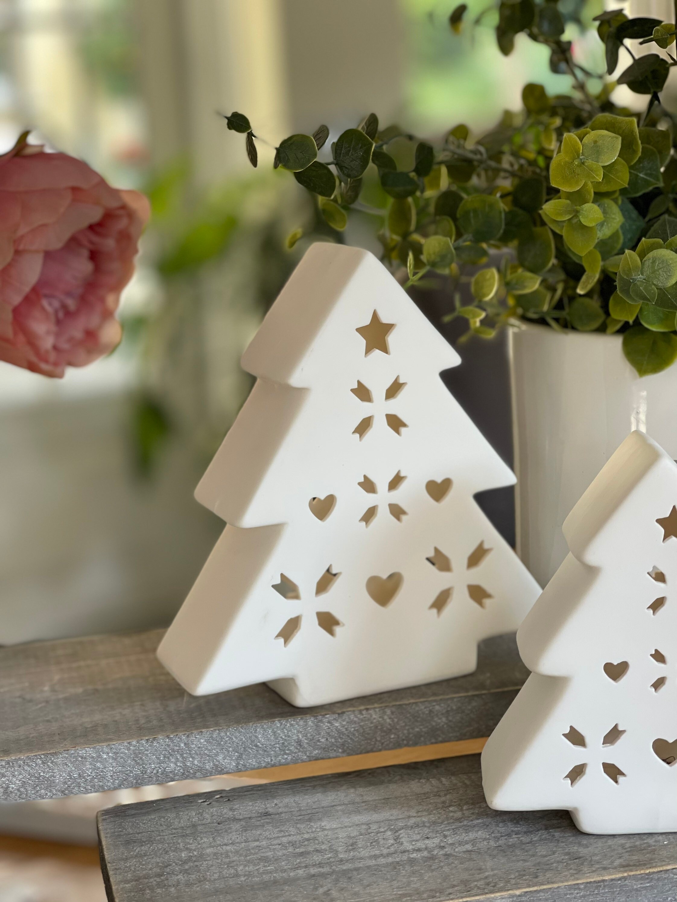 LED Christmas Tree Tea Light 2 Sizes Available - Etsy UK