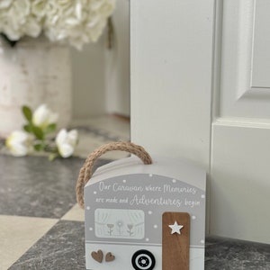 Solid Wood Caravan Door Stops - Available in 2 Designs - Etsy