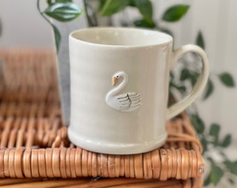 Swan Mugs - Etsy