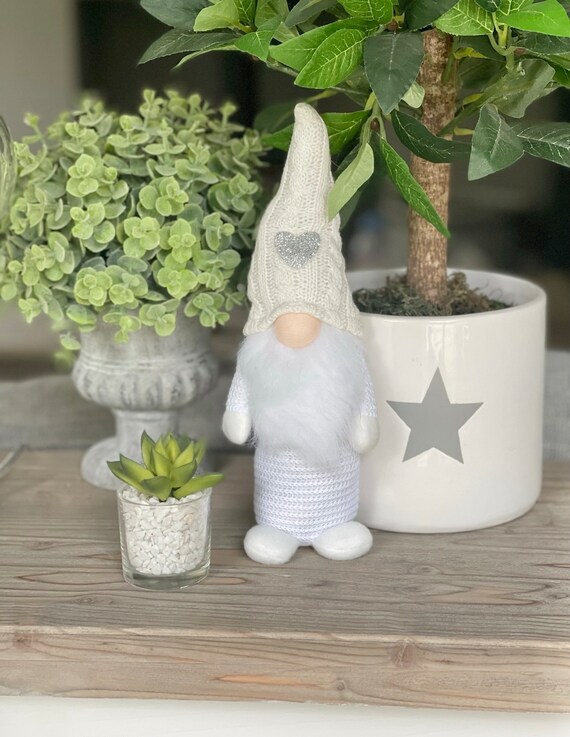 Winter White Gonk - Etsy