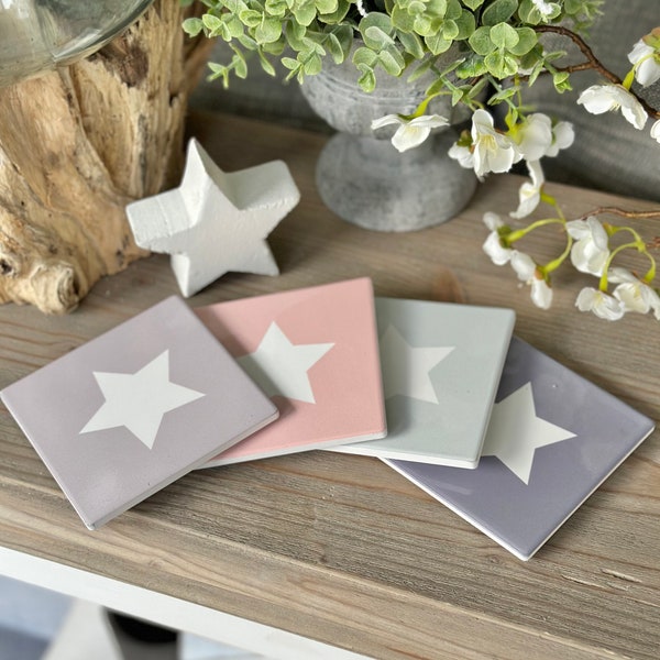 Ceramic Coasters - Etsy UK