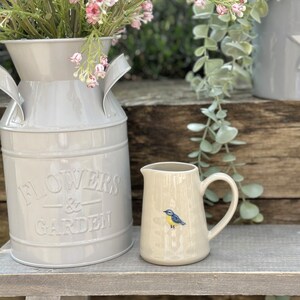 Charming Mini Jugs Bird Theme - Etsy