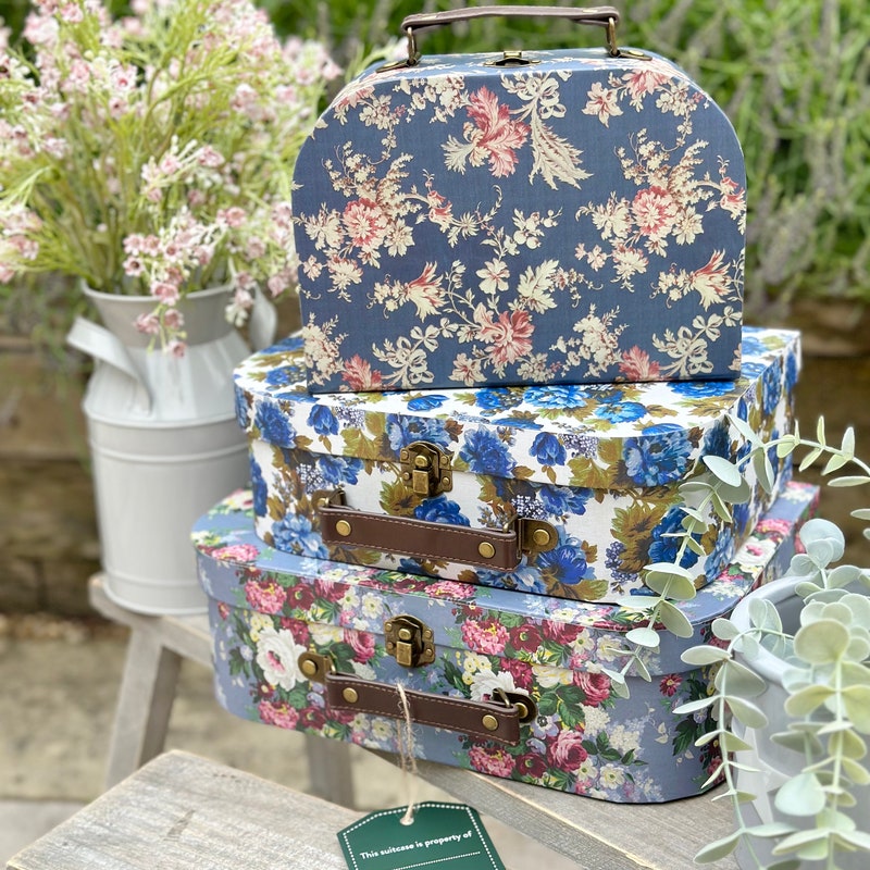 Paperboard Storage Suitcase - Etsy