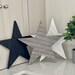 Grey Wall Star - Grey - Etsy UK