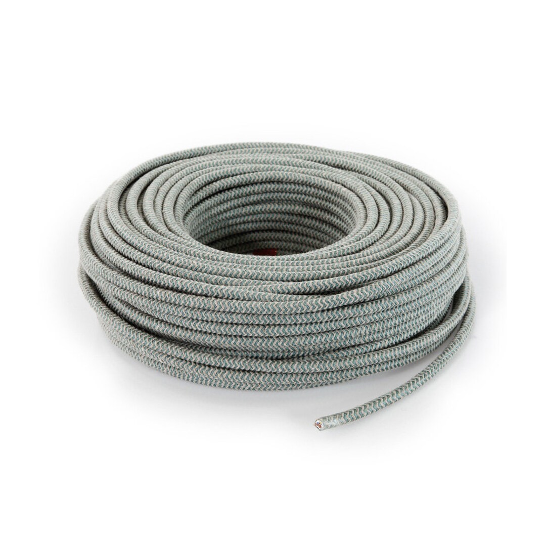 Sand/sage Textile Cord - Etsy
