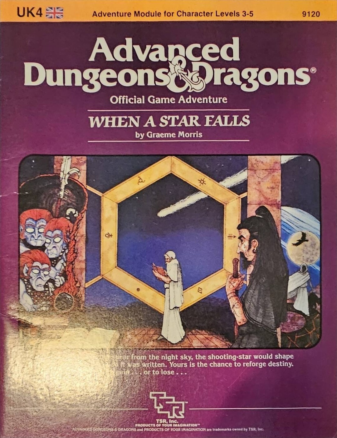 Dungeons & Dragons When a Star Falls - Etsy