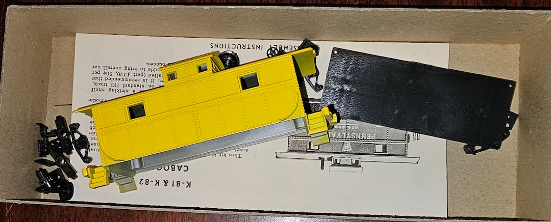 Hobbyline Hobbykits Caboose Kit - Etsy