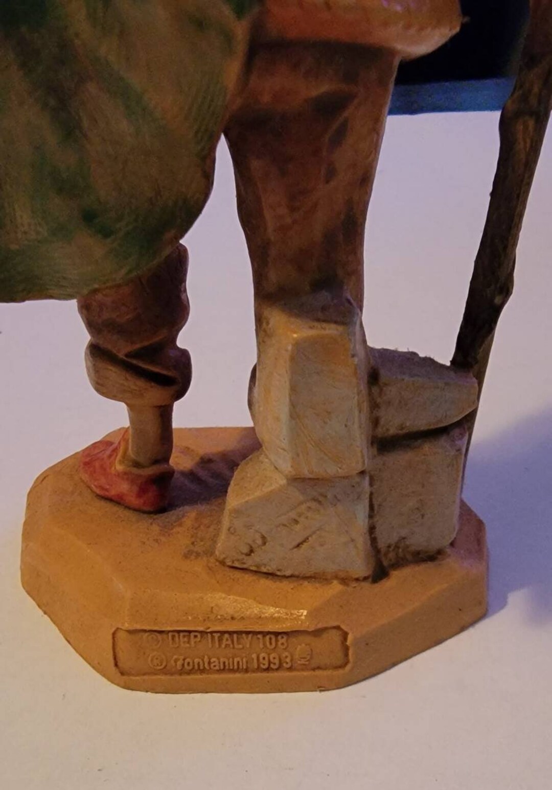 Fontanini Fruit Merchant With Cane - Etsy