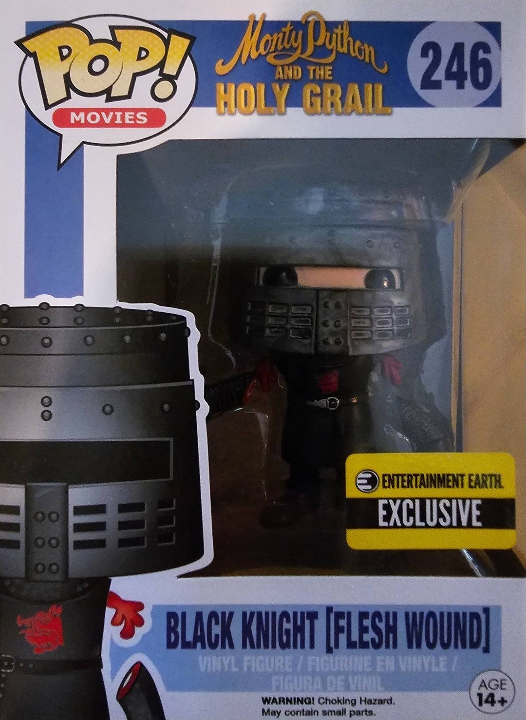 Monty Python and the Holy Grail Flesh Wound Black Knight Pop! Vinyl ...