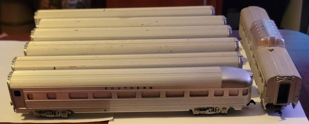 Southern Corrugated Train Cars HO Con-cor HTF - Etsy