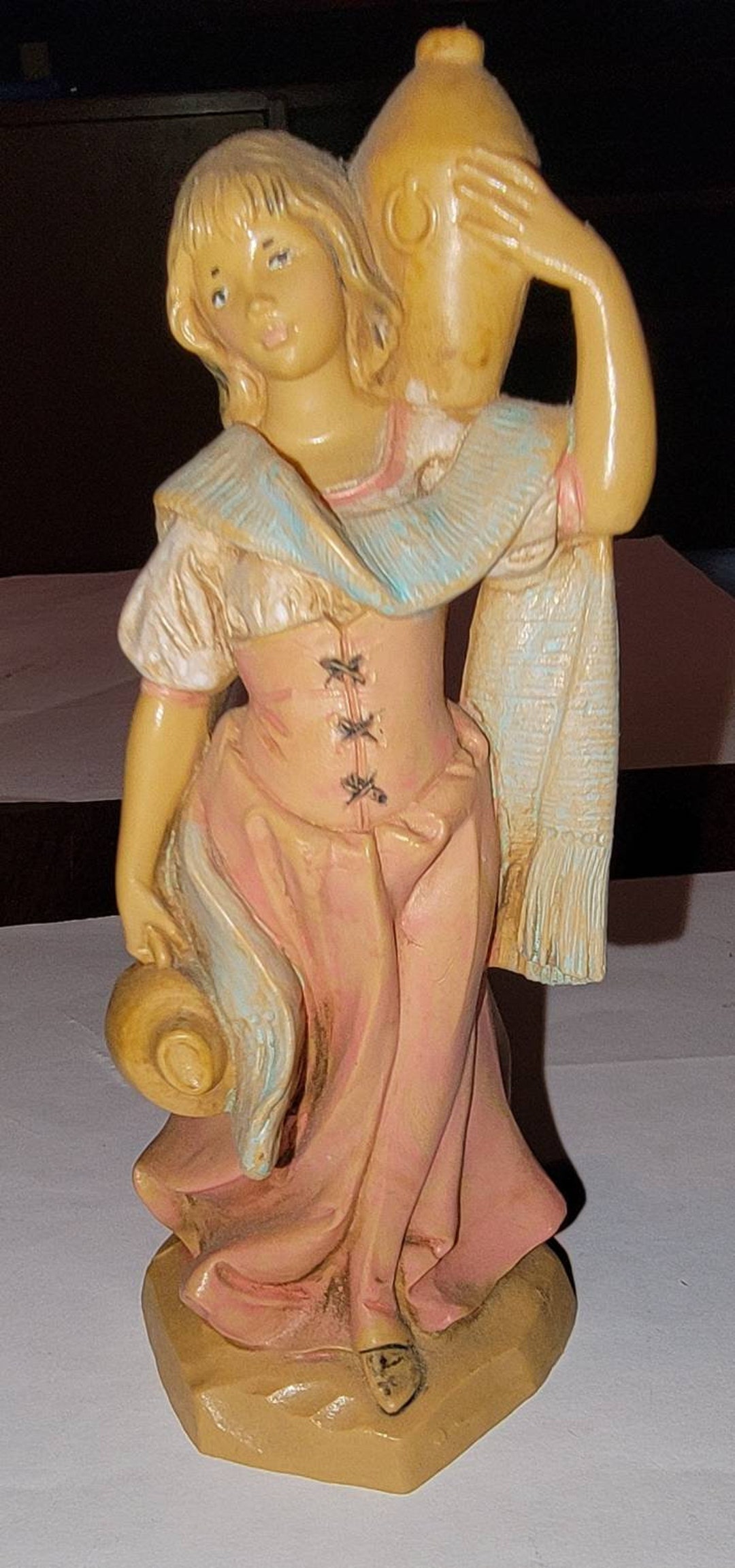 Fontanini Female With Jugs - Etsy