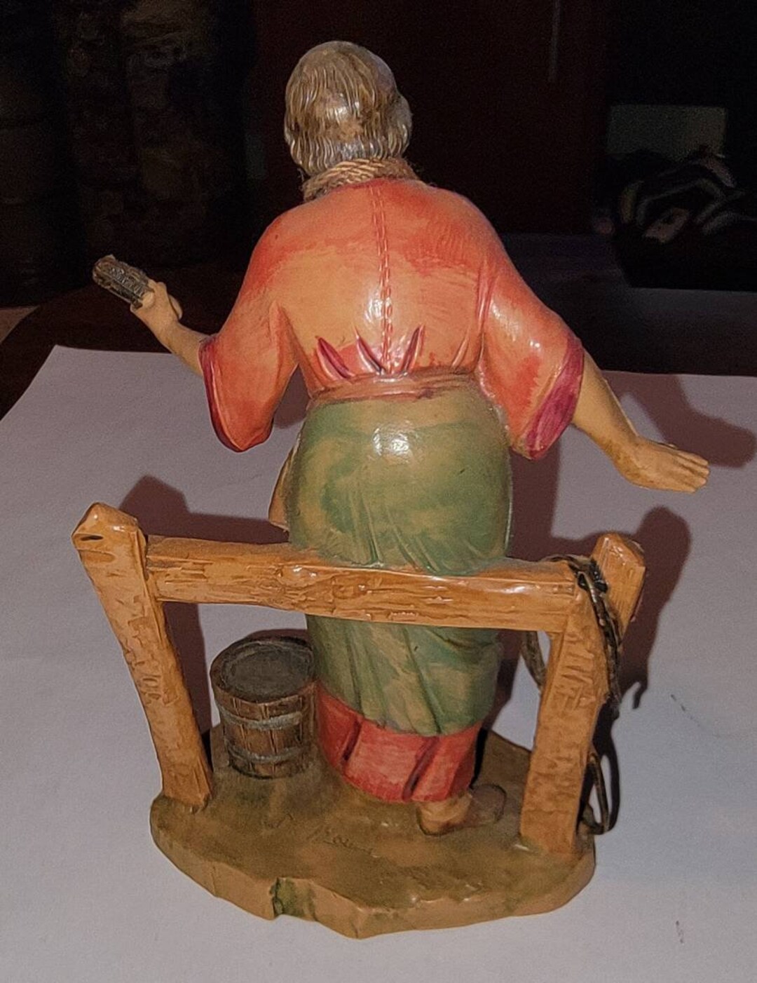 Fontanini Man With Vegetable - Etsy