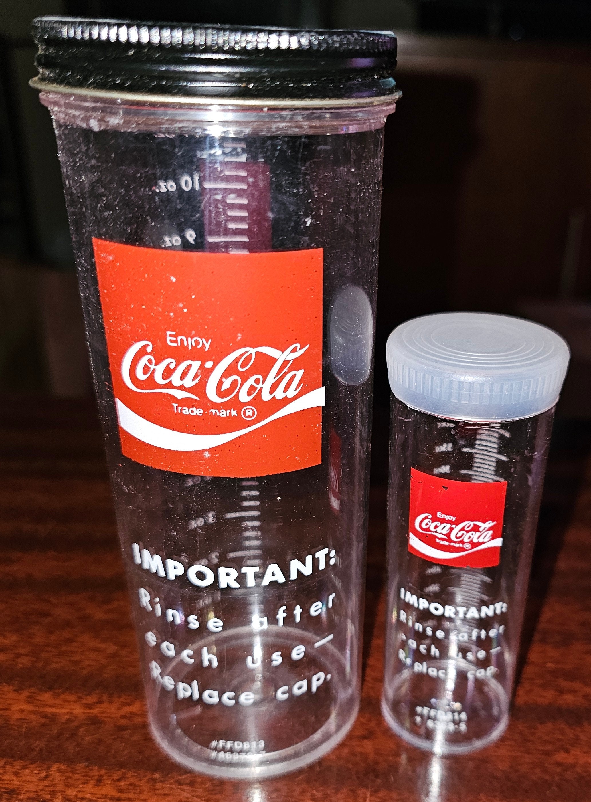 Coca-cola Fountain Service Set - Etsy