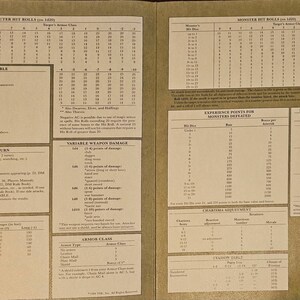 Dungeons & Dragons Combat Shield and Mini-adventure - Etsy