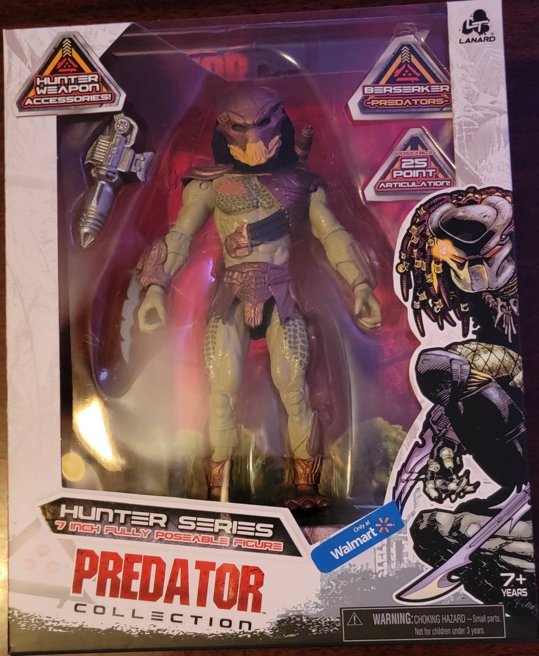 Special Edition Berserker Predator Figure - Etsy