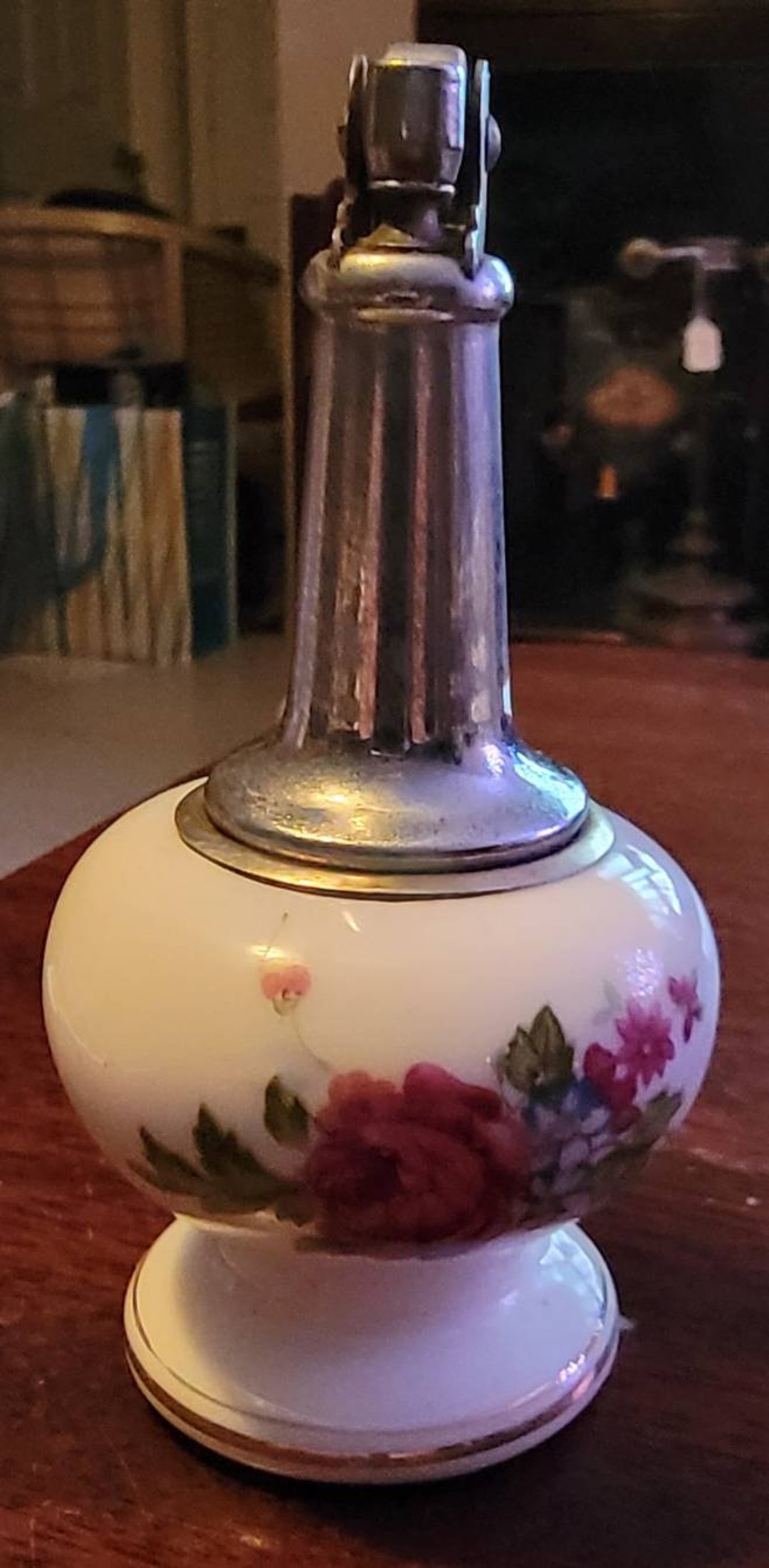 Hand Painted Bone China Lighter - Etsy