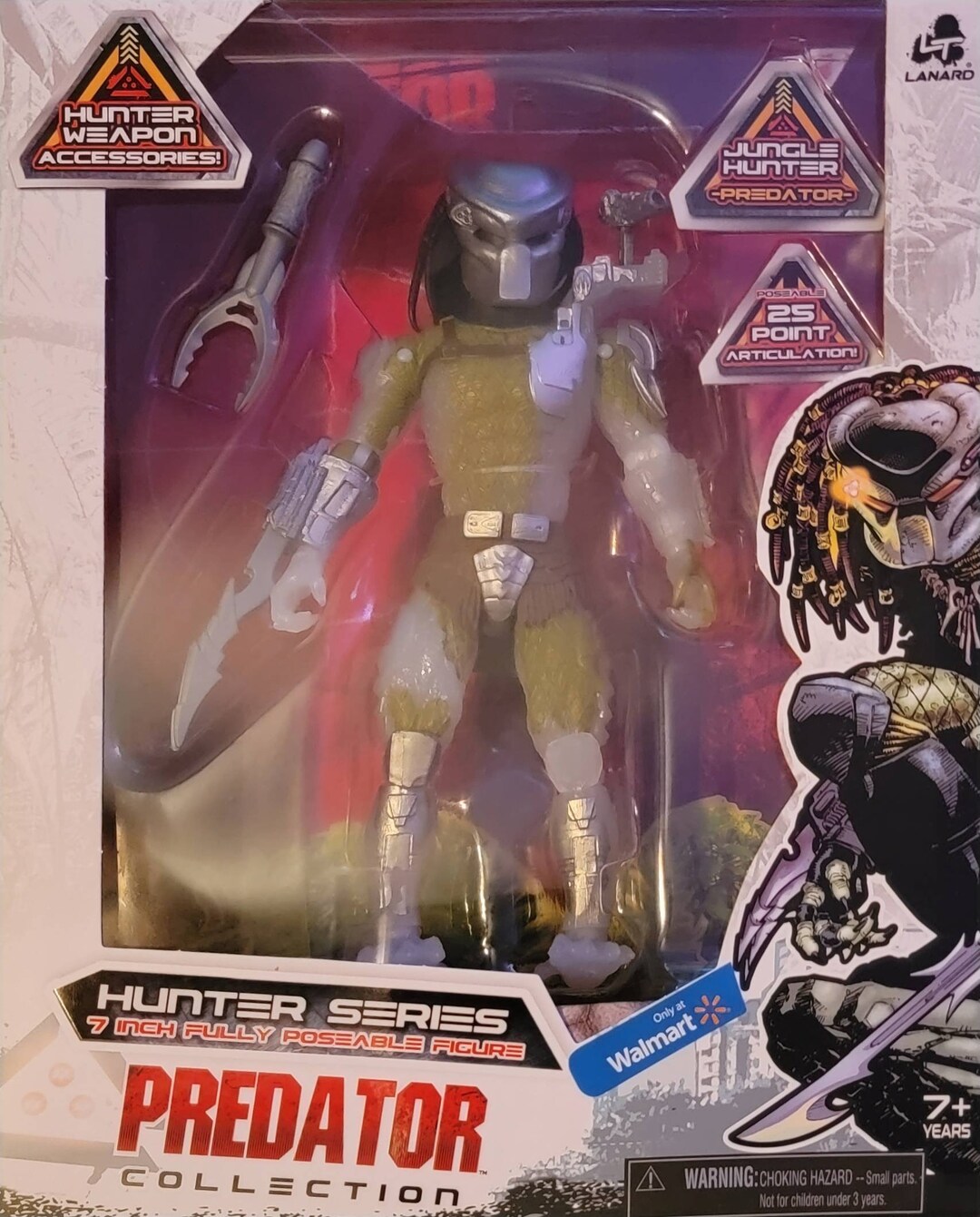 Special Edition Jungle Hunter Predator Figure - Etsy