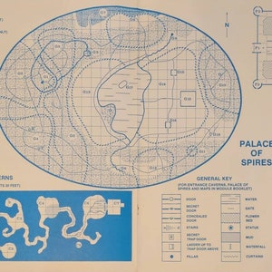 Dungeons & Dragons Beyond the Crystal Cave - Etsy