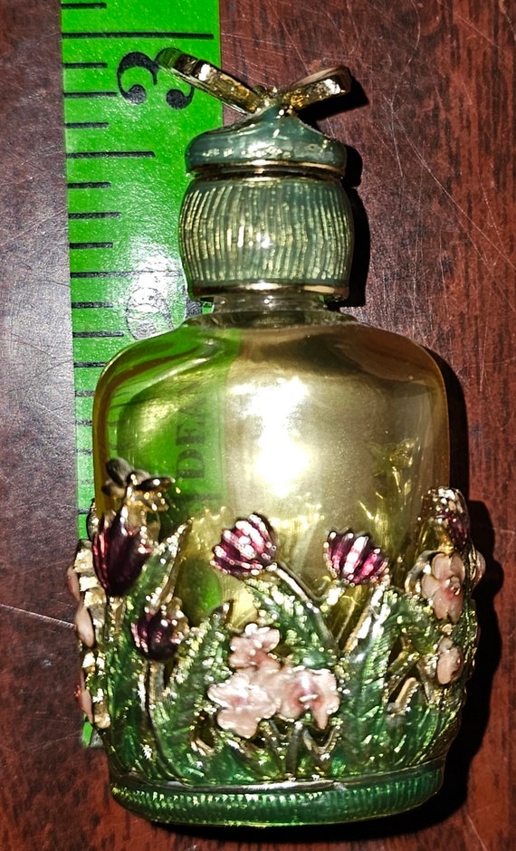 monet vintage perfume bottle - Gem