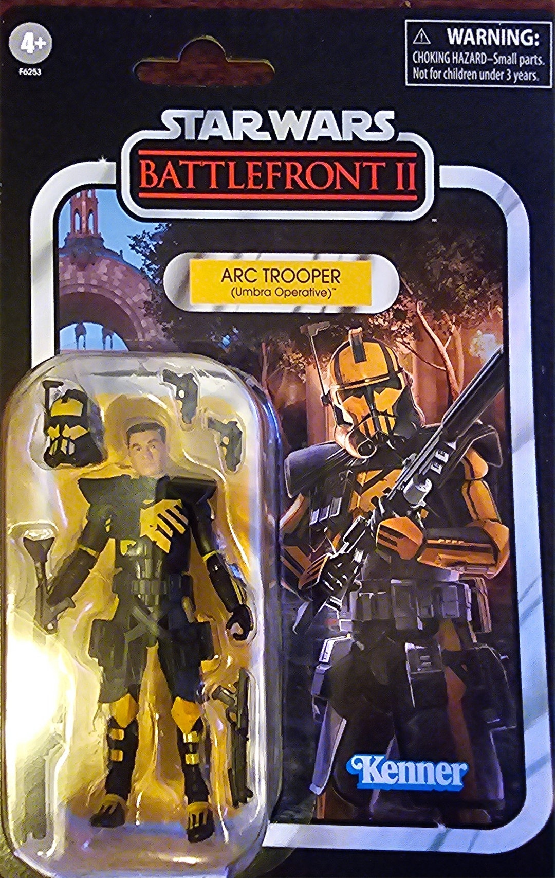 Star Wars Battlefront Arc Trooper Action Figure - Etsy