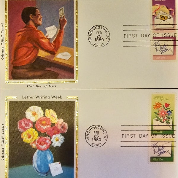 Rare First Day Cover - Etsy