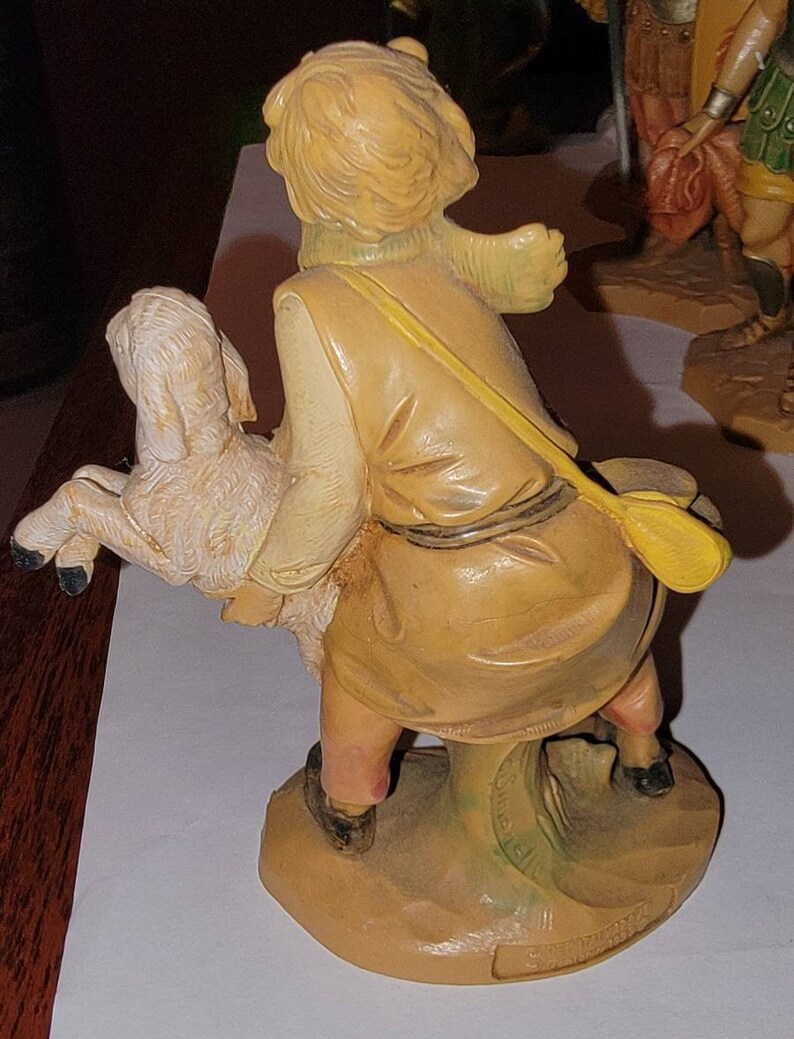 Fontanini Aaron Shepherd Boy - Etsy
