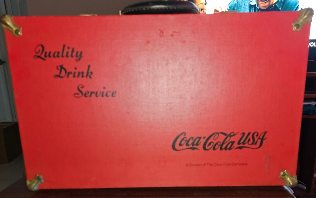 Coca-cola Fountain Service Set - Etsy