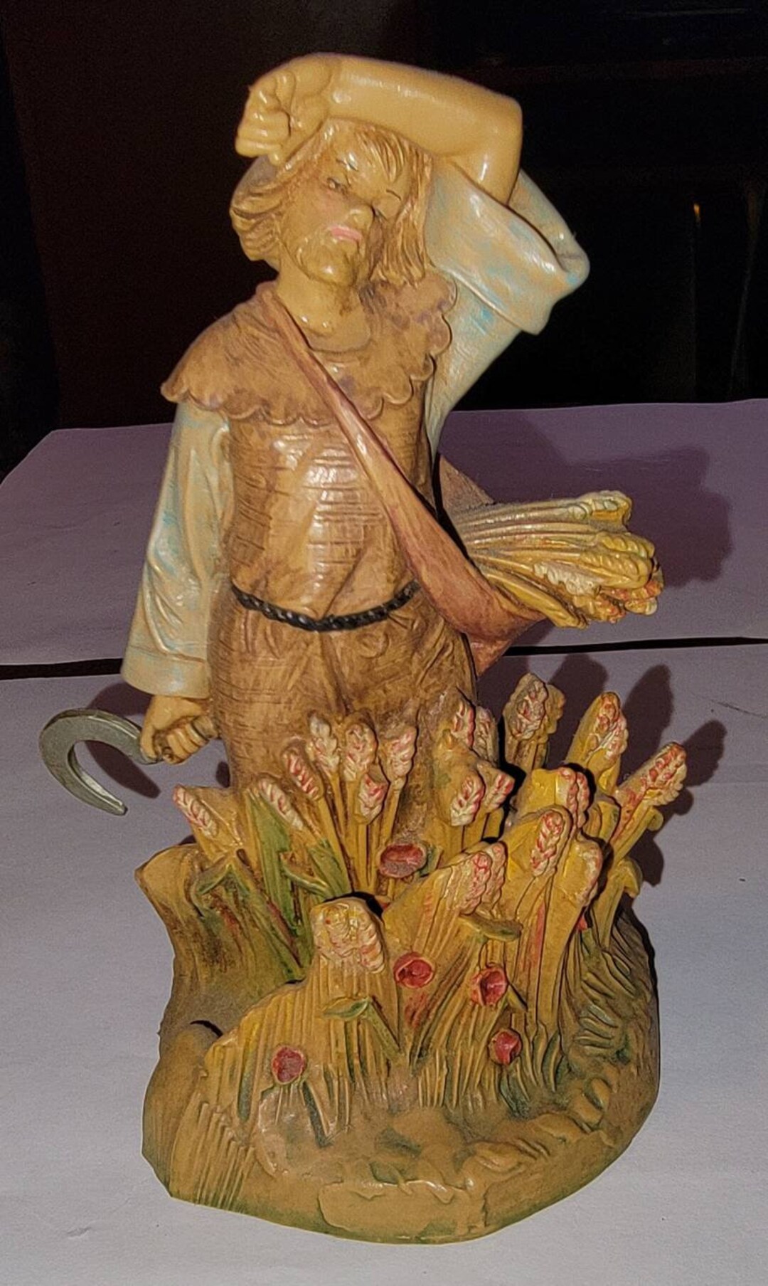 Fontanini Judah the Harvester Heirloom Limited Edition - Etsy