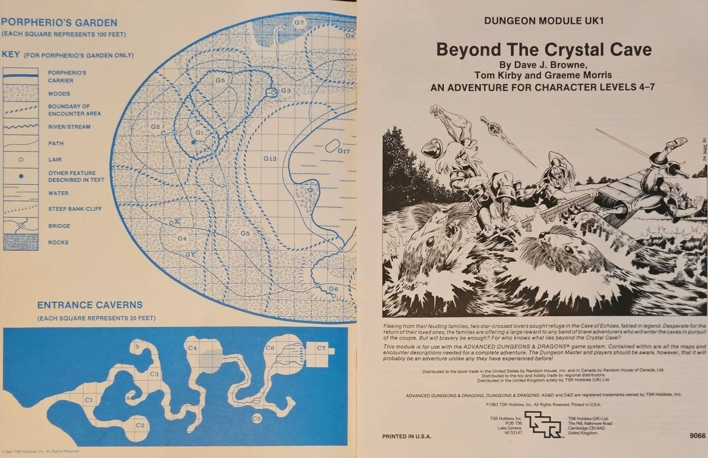 Dungeons & Dragons Beyond the Crystal Cave - Etsy