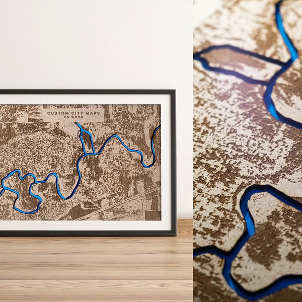 Custom Map Gifts - 60+ Gift Ideas for 2024