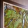 Personalize Gift. Custom River Map. Woodcut Map. Wood Map. Laser ...