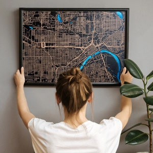 3D Football Custom Wood Stadium. Wood Stadium. Decor Stadium Map. Laser ...