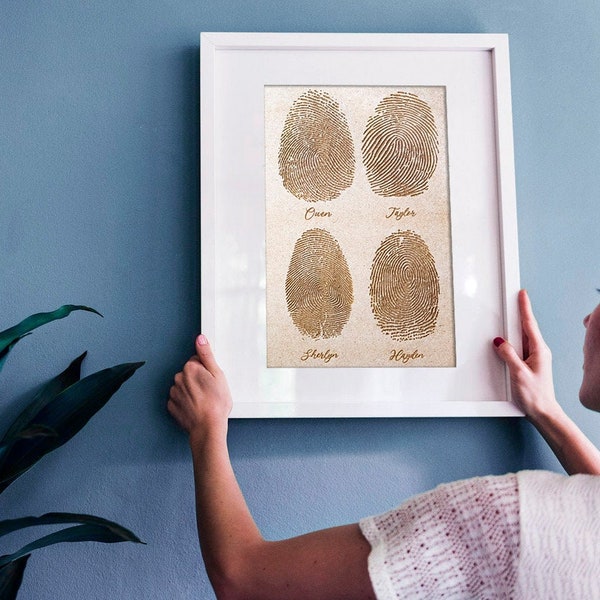 Custom Fingerprint - Etsy