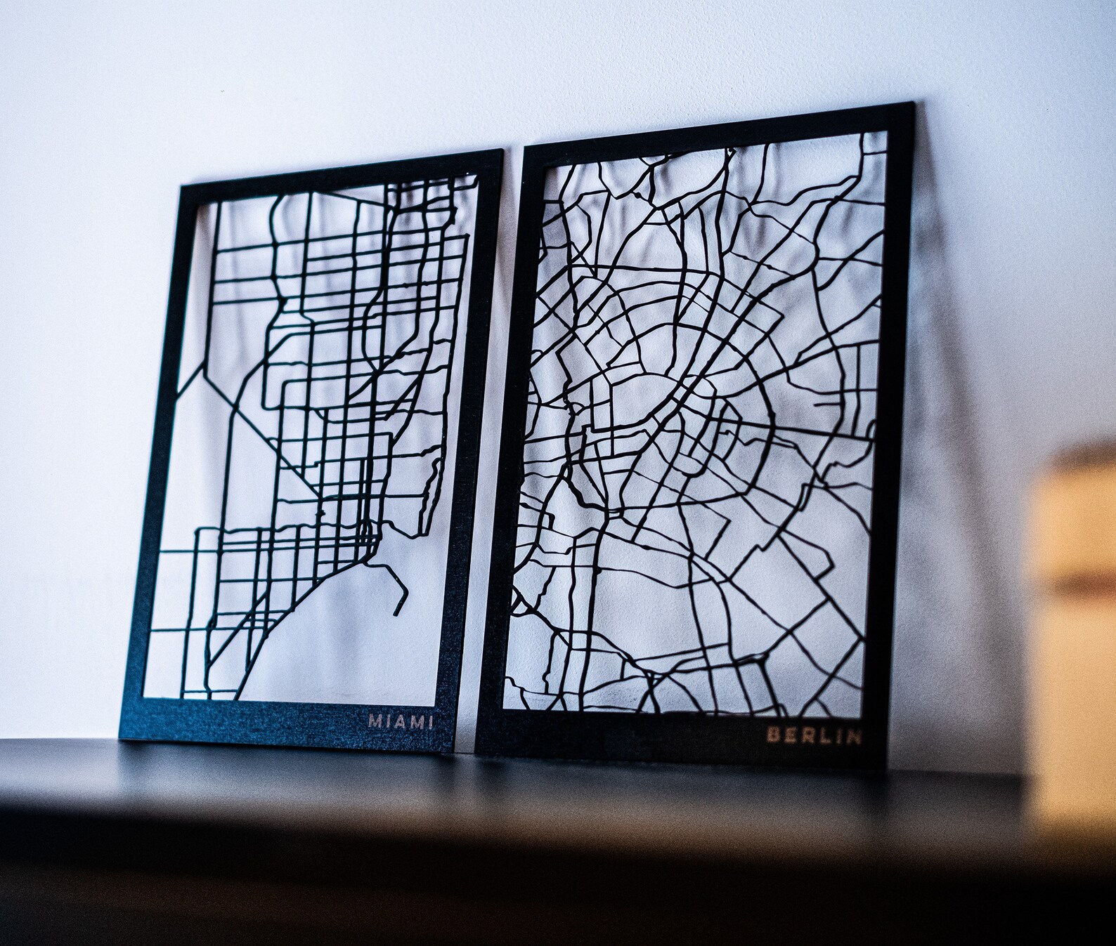 Laser Cut Map Custom Wood Map Laser Map Wood Engraving.. | Etsy Canada