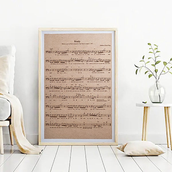 Sheet Music Art - Etsy