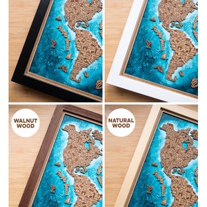 Wooden Custom Map. Wood World Map Wall Art - Wood Art World Map, Wooden ...
