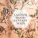 Personalize Gift. Custom River Map. Woodcut Map. Wood Map. Laser ...